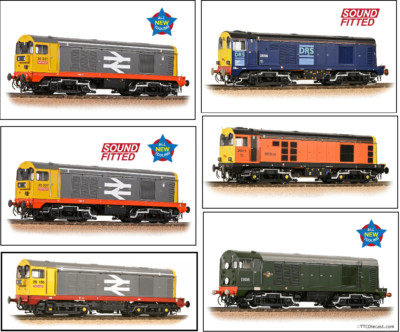 British Rail Class 20 OO Gauge Model Railway Locomotives for sale | eBay