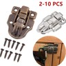 2PC Tool Box Locks Clasp with Screws Toggle Latch Buckle For Jewelry ...