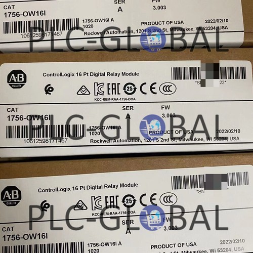 New AB 1756-OW16I 1756 OW16I Factory Sealed Allen Bradley Digital Relay ...