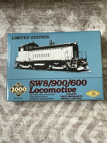 PROTO 2000 CANADIAN NATIONAL SW8/900/600 LOCOMOTIVE HO SCALE 88751 CN ...