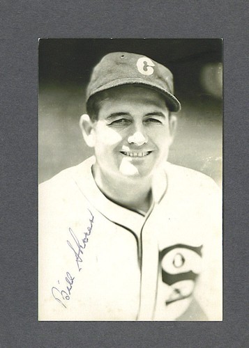 Bill Shores signed Chicago White Sox vintage Kodak baseball postcard ...
