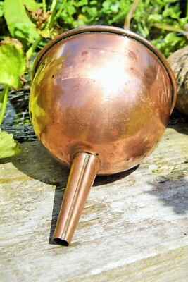 Copper Funnel in Antique Copper Metalware for sale | eBay
