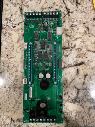 Simplex 566-227 4100 CPU Motherboard PLC 637-158 for 4100u Fire Control ...