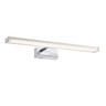 SAXBY LIPCO 28W G9 Bathroom Wall Light Chrome Opal Glass Pull Cord IP44 ...