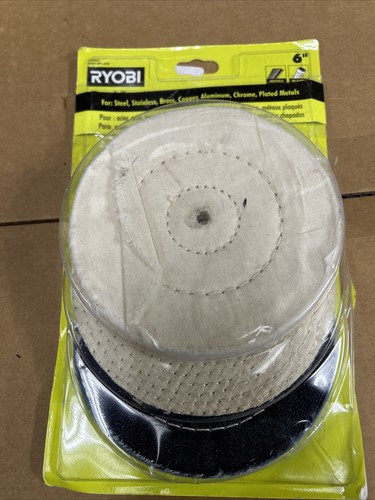 Ryobi 6 In. Buffing Wheel Set (3-Piece) | eBay