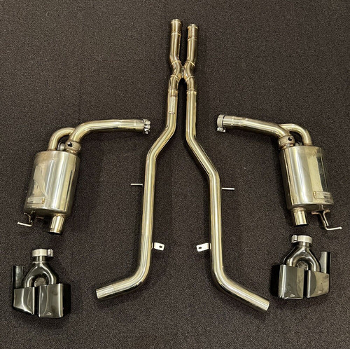 CLS63 M157 CLS550 M278 Fi X Valvetronic Full Exhaust System | eBay