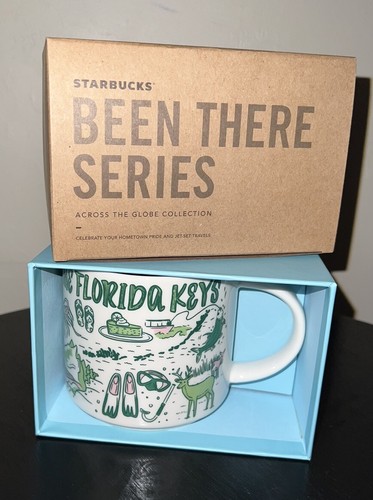 Starbucks 2021 The Florida Keys Been There Collection Coffee Mug NEW IN ...