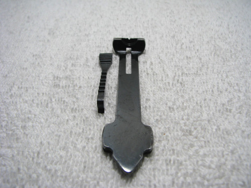 Winchester Semi Buckhorn Rear Sight & Elevator 1873 1876 1886 1892 1894 ...