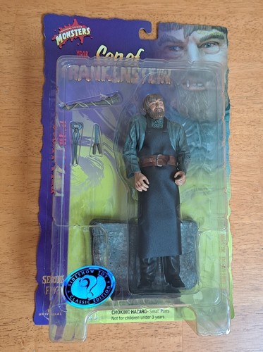 Universal Monsters Ygor Son of Frankenstein Action Figure Sideshow Bela ...