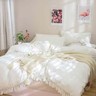 5 pieces Washed Cotton Duvet Cover Boho Bedding 100% Cotton UO Bedding ...