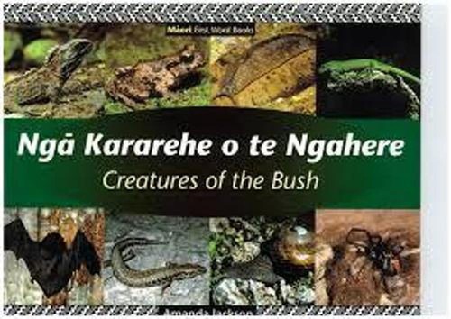 Mfw: Native Animals (Maori/English): Creatures of the Bush (maori ...