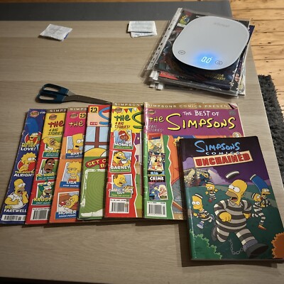 Simpsons Comics for sale | eBay