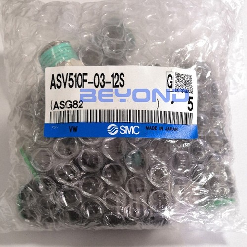 1Bag/5pcs NEW FOR SMC Exhaust valve ASV510F-03-12S | eBay
