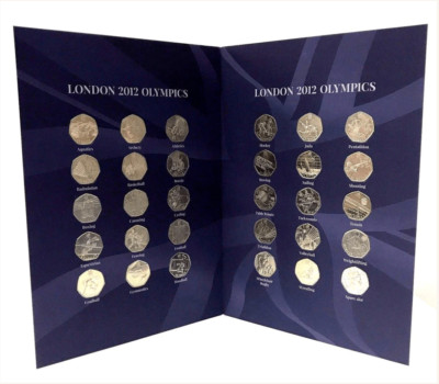 Olympic 50p Complete Set for sale | eBay