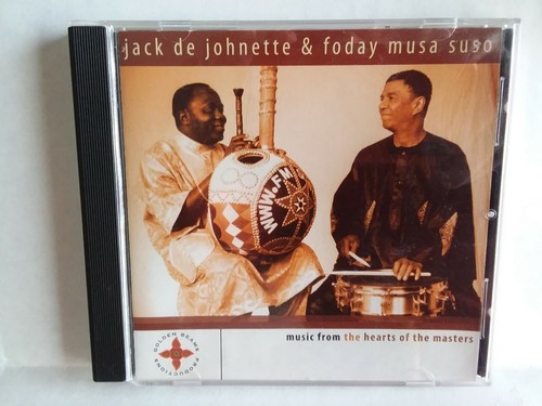 JACK DEJOHNETTE & FODAY MUSA SUSO - Music From Hearts Of Masters - CD ...