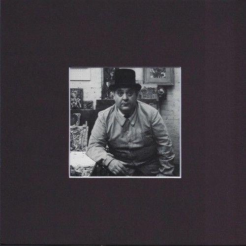 8X8" Matted Print Art Portrait Picture Arnold Newman: Zero Mostel, 1962 ...