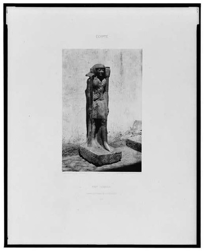 Syout,Lycopolis,Asyut,Egypt,1858,Egyptian male,statue appartenant ...