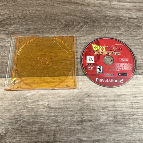 Dragonball Z Budokai - PS2 - Disc Only | eBay