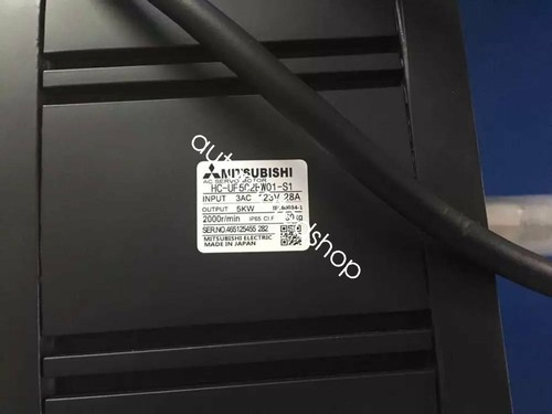 1PC New Servo Motor Mitsubishi HC-UF502BW01-S1 In Box Shipping DHL or ...