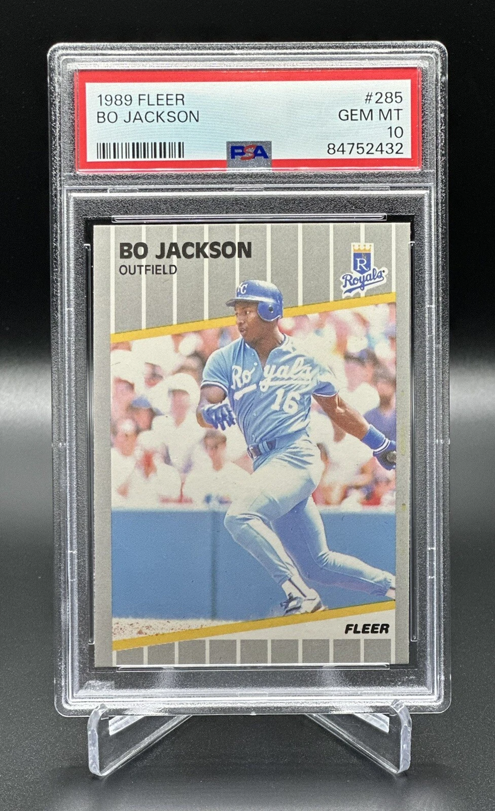Bo Jackson 1989 Fleer #285 Base Price Guide - Sports Card Investor