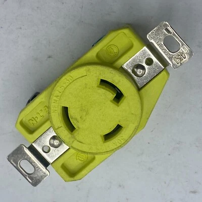 NEMA L5-30R Female Twist Lock 30A 125V 3 | Grelly USA