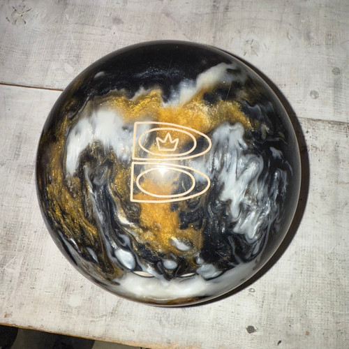 14LB Brunswick T-Zone Black/Silver/Gold | eBay