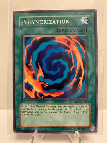 Yu-Gi-Oh! TCG Polymerization DB1-EN119 Dark Beginning 1 Common Not ...