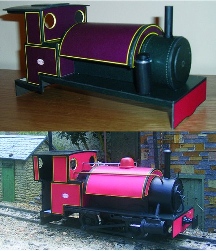 16mm SM32 or G gauge garden railway Locolines Corris Hughes loco ...