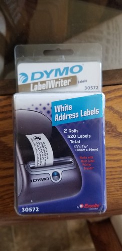 Dymo LabelWriters Continuous Roll Address Labels 30572 | eBay