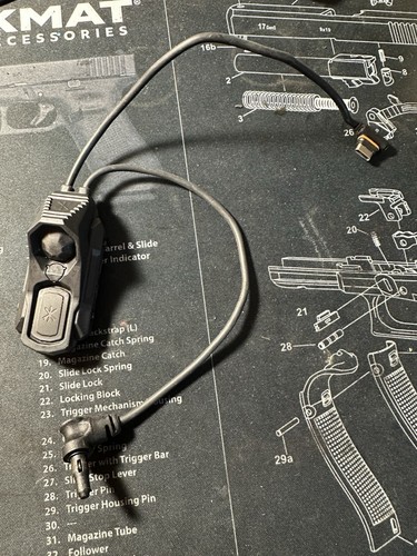 Unity Tactical AXON USB-C/Crane Laser SYNC - 7" Cables - Blk Modlite ...