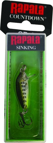 Rapala CD01OGMD Countdown 1 1/16oz Olive Green Muddler Fishing Lure | eBay