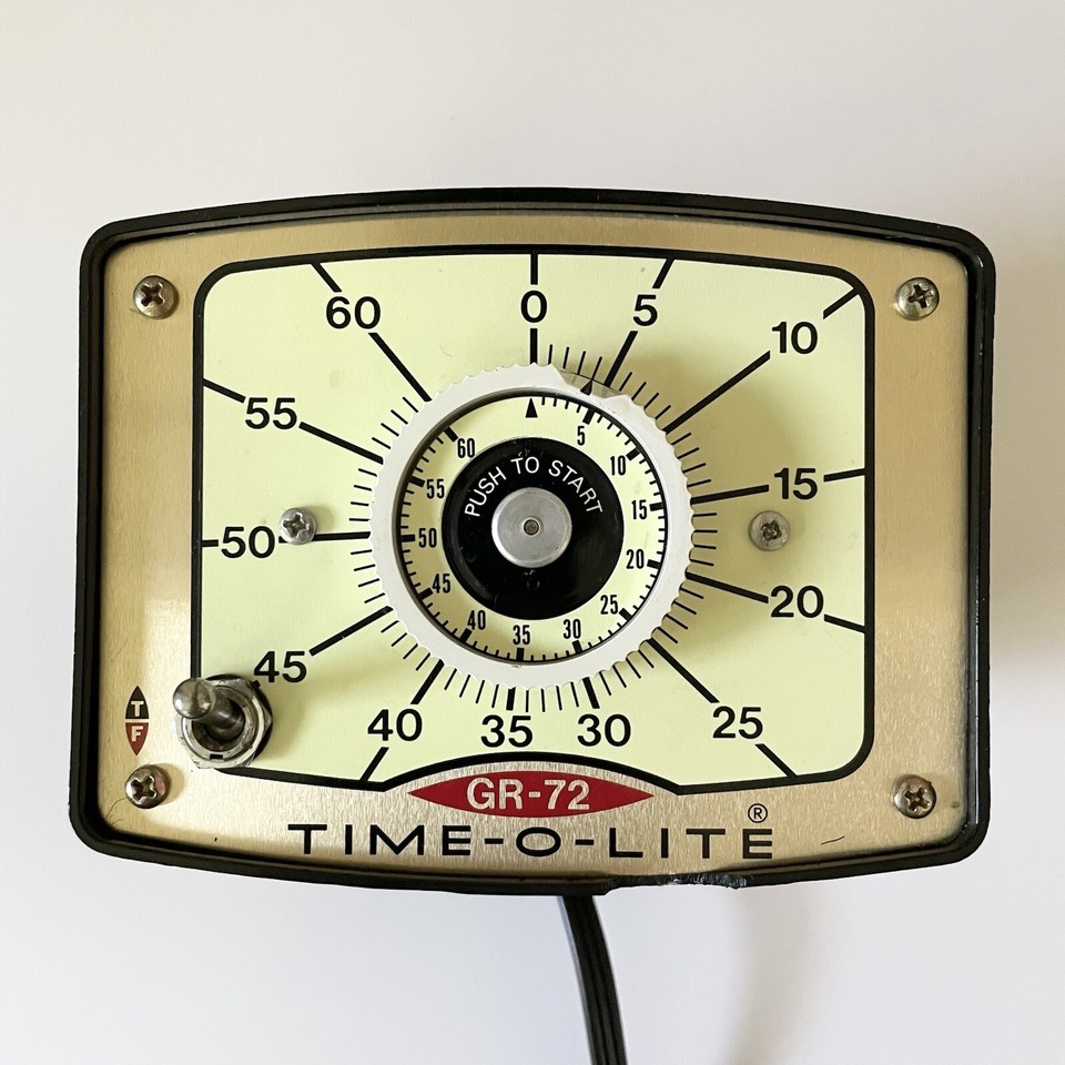 Time-O-Lite Darkroom timer for sale | eBay