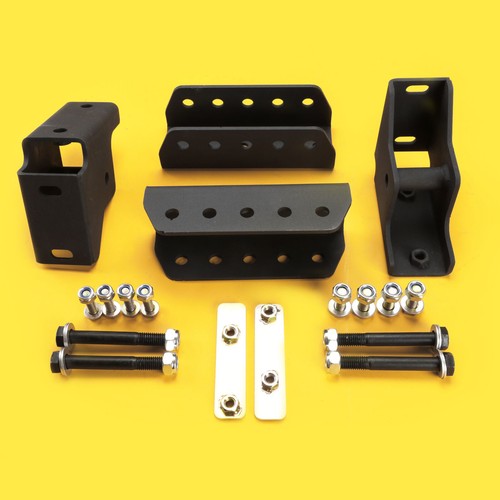 Rear Shackle Relocation Adjustable 1-2" Lift Kit | Jeep Cherokee XJ 84 ...