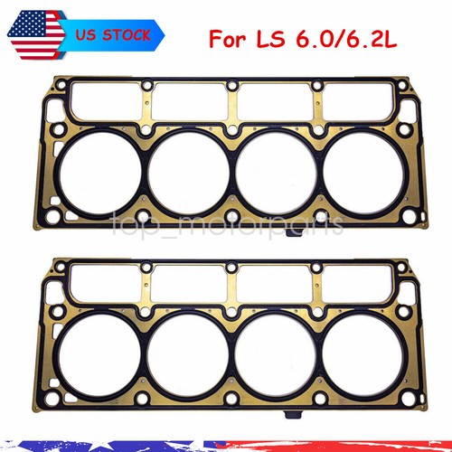 LS9 Cylinder Head Gasket for Chevrolet Corvette Cadillac CTS 6.0 6.2L ...