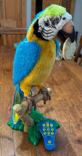 furreal parrot squawkers mccaw | eBay
