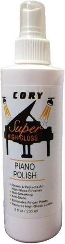 Cory Super High Gloss Piano Polish - 1 Bottle, 4 Ounce Spray for Pianos ...