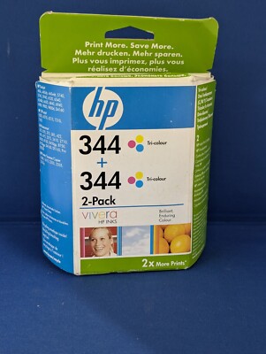 Hp 344 Colour Ink for sale | eBay