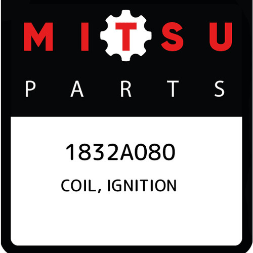1832A080 Mitsubishi Coil, ignition 1832A080, New Genuine OEM Part | eBay