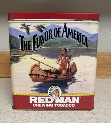 Redman Chewing Tobacco In Collectible Tobacco Tins for sale | eBay