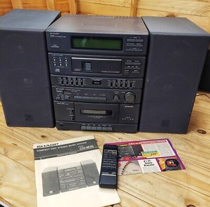 Sharp Stereo System for sale | eBay
