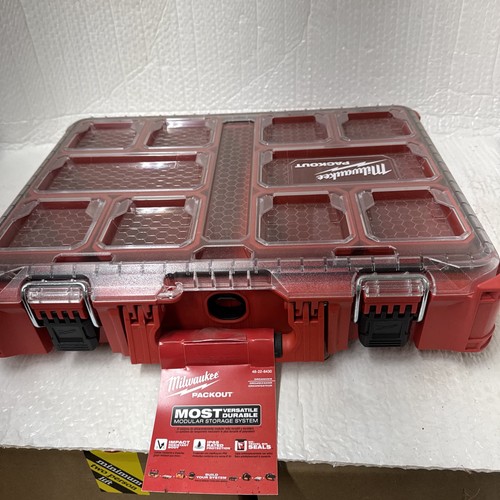 Milwaukee Pack Out Organizer. 48-22-8430. Brand New. 3 1/2” Deep Bins ...