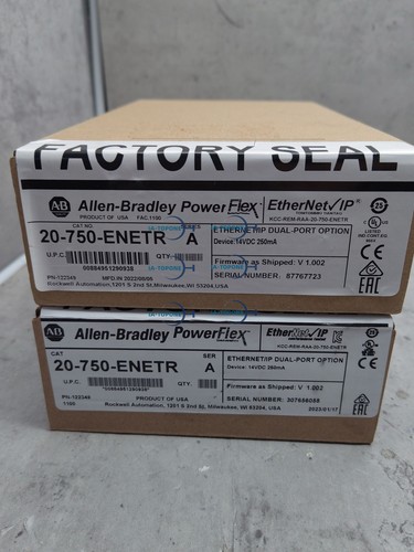 New AB 20-750-ENETR 20 750 ENETR 1 year warranty ~US STOCK~ | eBay