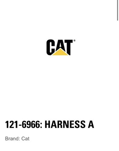 CAT 121-6966 OEM Caterpillar Harness A For G3508 G3512 G3516 | eBay