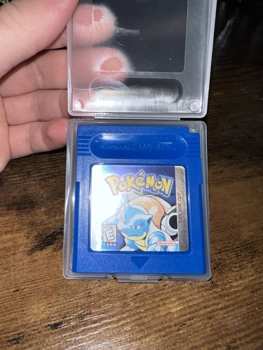 Pokemon Gameboy Color Pokémon Blue Version | eBay