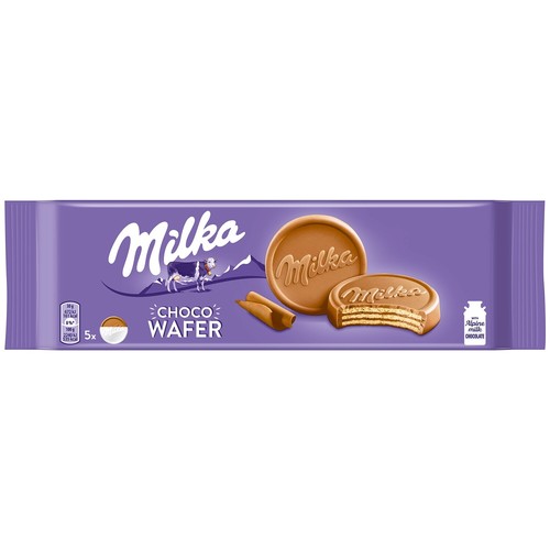 Milka CHOCO WAFER round wafers with milk chocolate 150g/1 box -FREE ...
