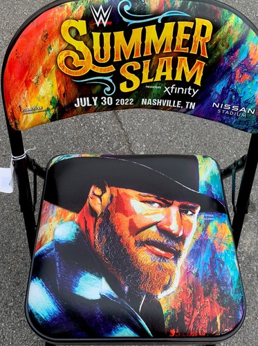 summerslam chair | eBay