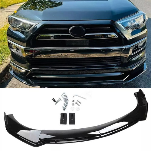 For Toyota 4Runner SUV Front Bumper Lip Splitter Chin Spoiler Body Kit ...