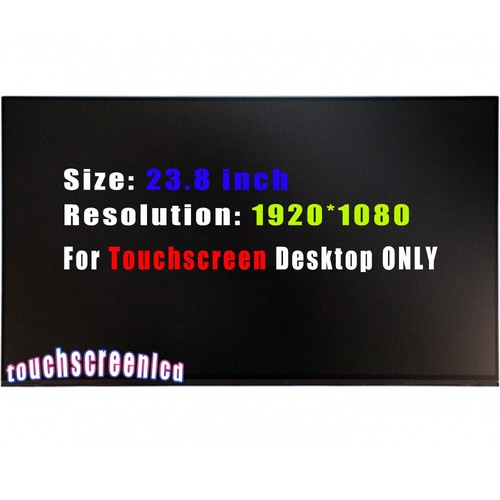 23.8" Screen Replacement Touch LCD Display for HP TPC-Q085-24 TPC-Q086 ...