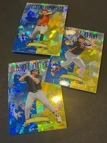 2024 Panini Crusade Blue Cracked Ice Inserts You Pick A0365 | eBay