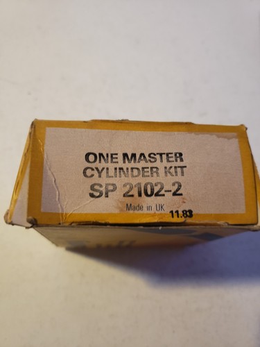NOS LUCAS/GIRLING SP 2102-2 CLUTCH MASTER CYLINDER KIT, Austin,MG | eBay